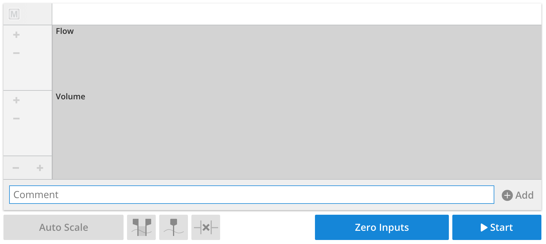 Settings for Sampling Panels in Lt - Spirometry Flow and Volume ...